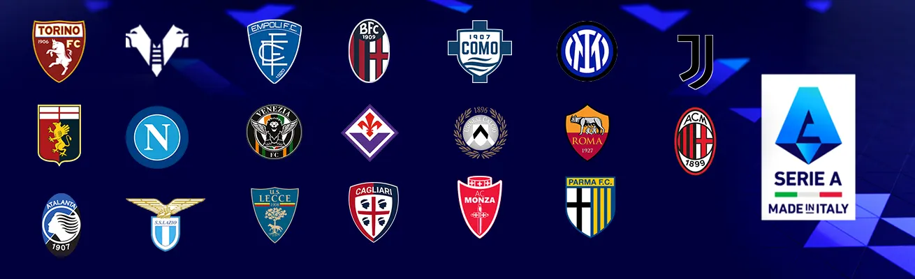 Serie A Made In Italy: The Best Football League
