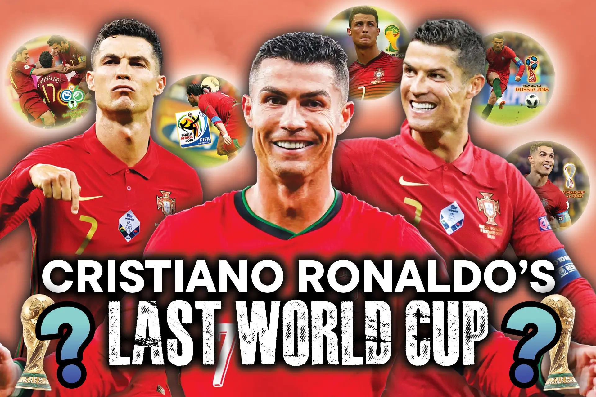 Cristiano Ronaldo announces that the World Cup 2026 will be his Last